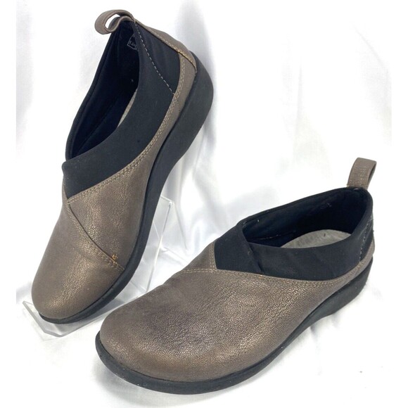 Clarks | Shoes | Clarks Cloud Steppers Sillian Jetay Us 6m Loafer Flats ...